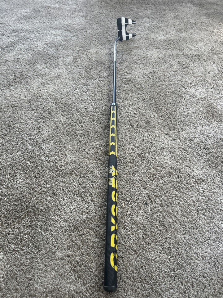 Used RH Odyssey Stroke Lab Big Seven RL 42" Arm Lock Putter Cool Design ...