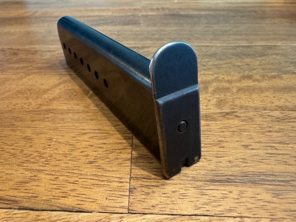 Walther P38 Postwar 9mm w/ inspection stamp, date code and Walther ...