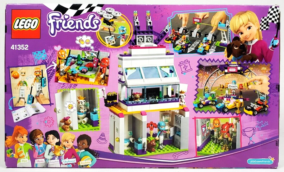 LEGO FRIENDS SET 41352 THE BIG RACE DAY NEW IN BOX SHIPS FREE!! | eBay