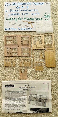 On30 - 0-4-2 BACHMANN PORTER KIT - Complete or Not Complete? (6793) | eBay