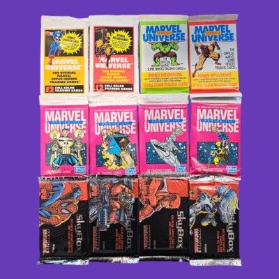 Marvel Universe Trading Card Packs - You Pick Lot from Impel and Skybox ...