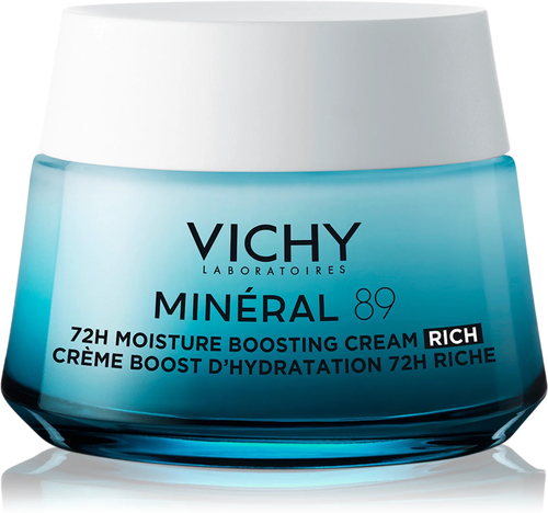 New Vichy Mineral 89 Rich 72h Moisture Boosting Cream 50ml. Dry Skin | eBay