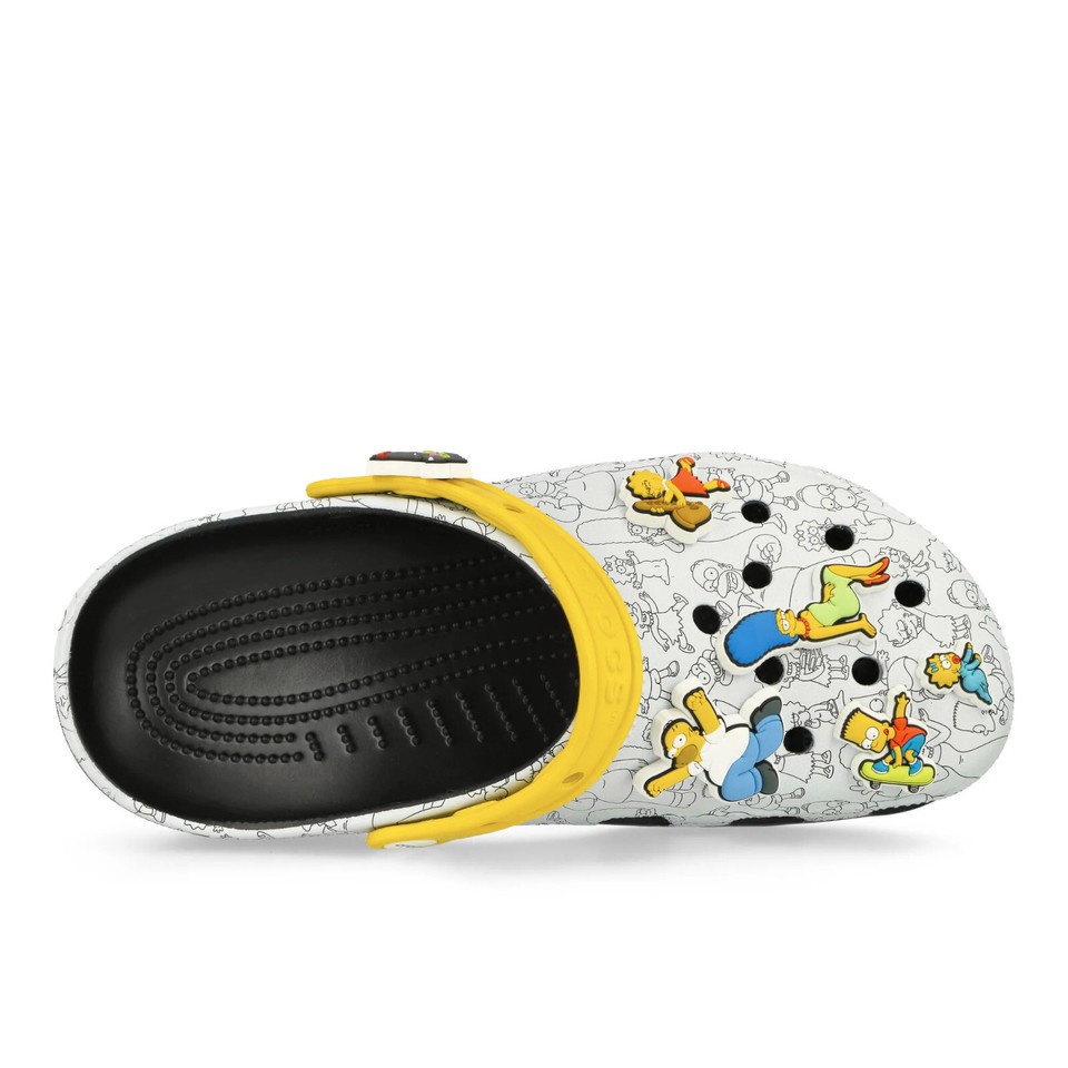 CROCS X The Simpsons Simpson Family Classic Clog 211106 Multi Size NEW ...