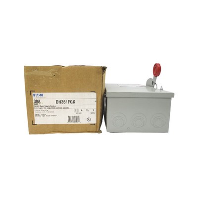 EATON DH361FGK SER. A 600VAC 30A NSMP | eBay
