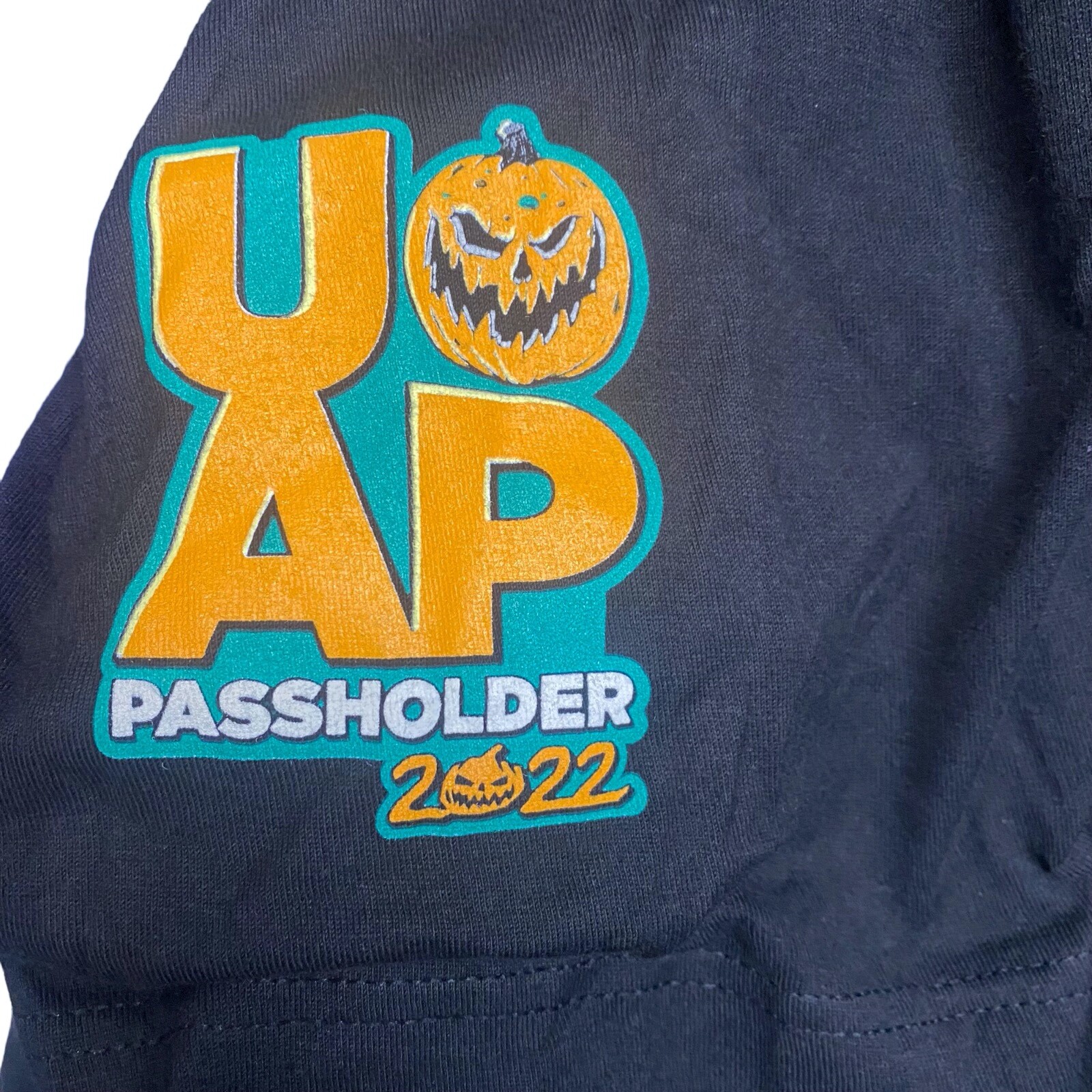 2022 Universal Studios Halloween Horror Nights Pumpkin Lord UOAP Shirt 2022-universal-studios-halloween-horror-nights-pumpkin-lord-uoap-shirt