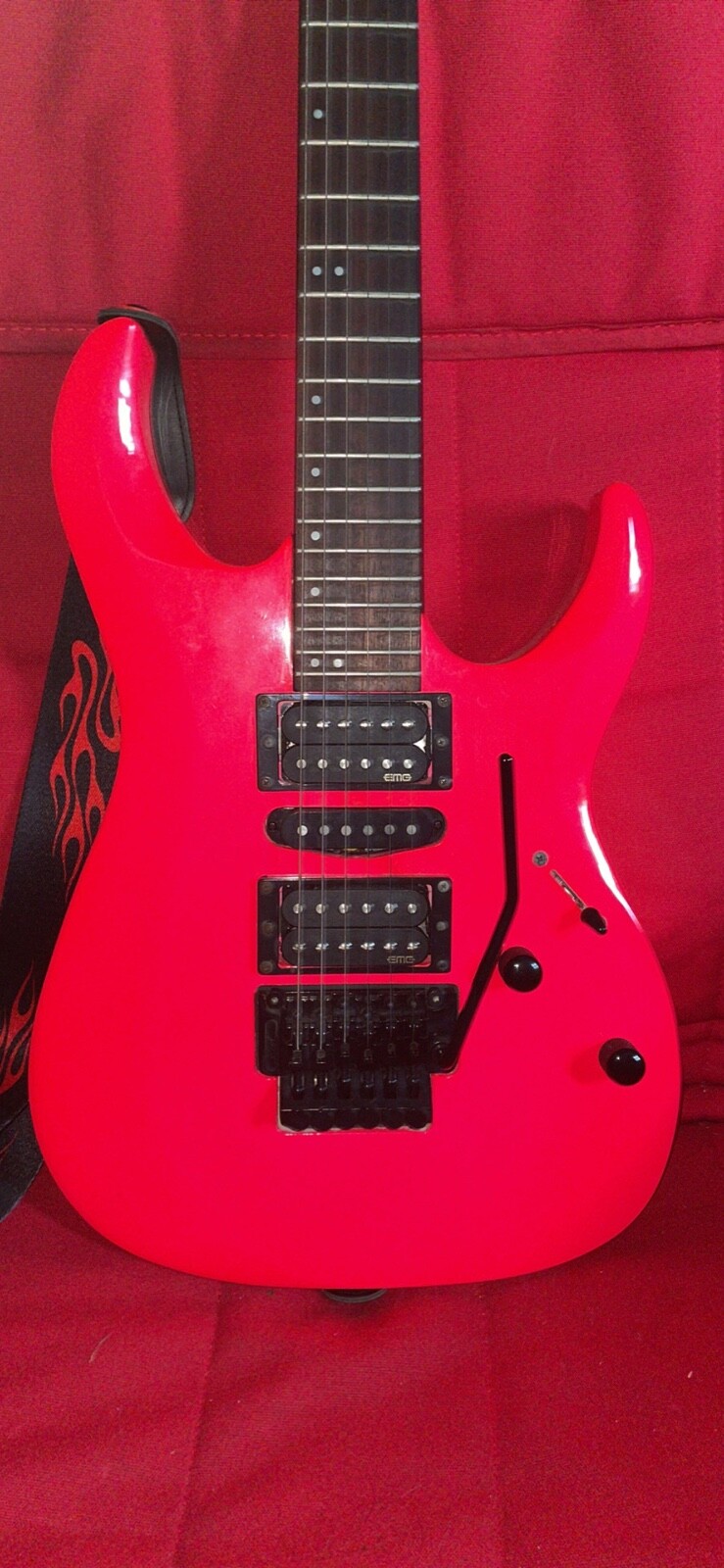 neon pink cort x250 electric guitar | eBay UK