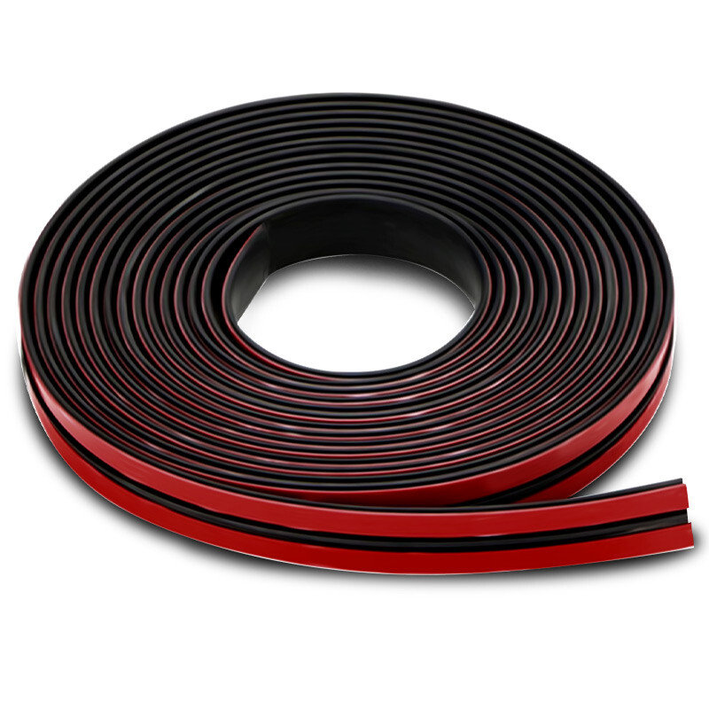 Car Roof Windshield Weather Rubber Seal Strip Trim Edge Molding ...