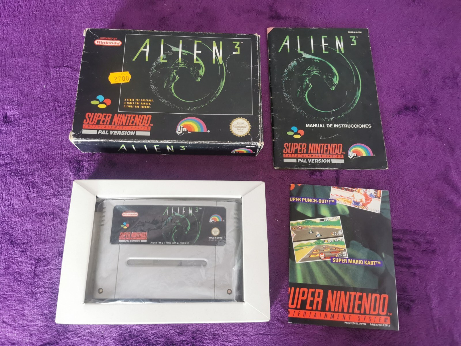 ALIEN 3 SNES PAL ESP Nintendo | eBay