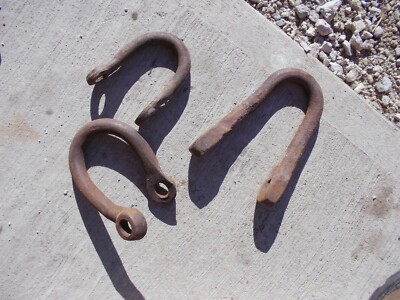Antique & Vintage Equip Parts - Plow Clevis