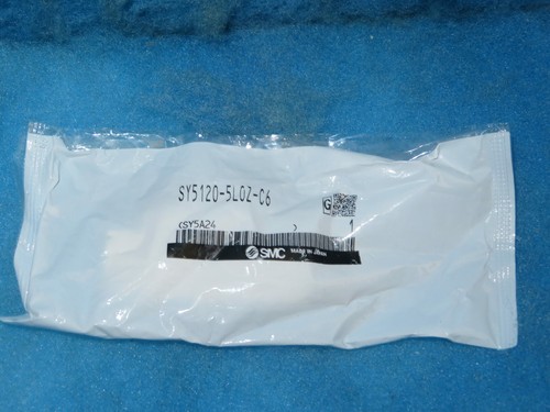 SMC SY5120-5LOZ-C6 Solenoid Valve SY51205LOZC6 1PC New Free Shipping ...