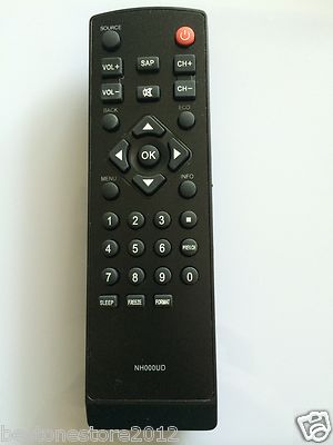 Sylvania Emerson NH001UD NH000UD Remote for RLC220SL1 LC320SL1 LC220SL1 ...