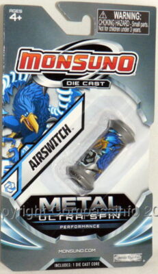 Monsuno Die Cast Metal Ultra Spin Core AIRSWITCH Wave 2 | eBay