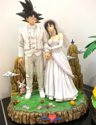 Chichi Goku Wedding Dragon Ball – Wedding Dress Filler Arc (Episodes