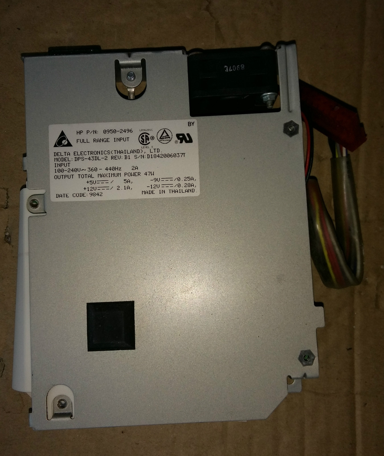 0950-2496 PSU Assy for HP 53132A / 53131A / 53181A RF Frequency ...