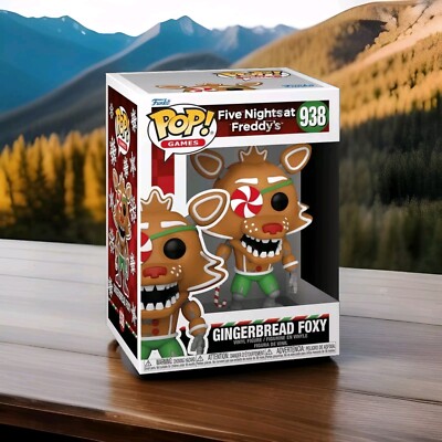 Funko Pop! Five Nights at Freddy's Gingerbread Foxy Vinyl Figure #938 ...