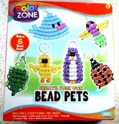 Color Zone - Create Your Own Bead Pets - NEW #M103 | eBay