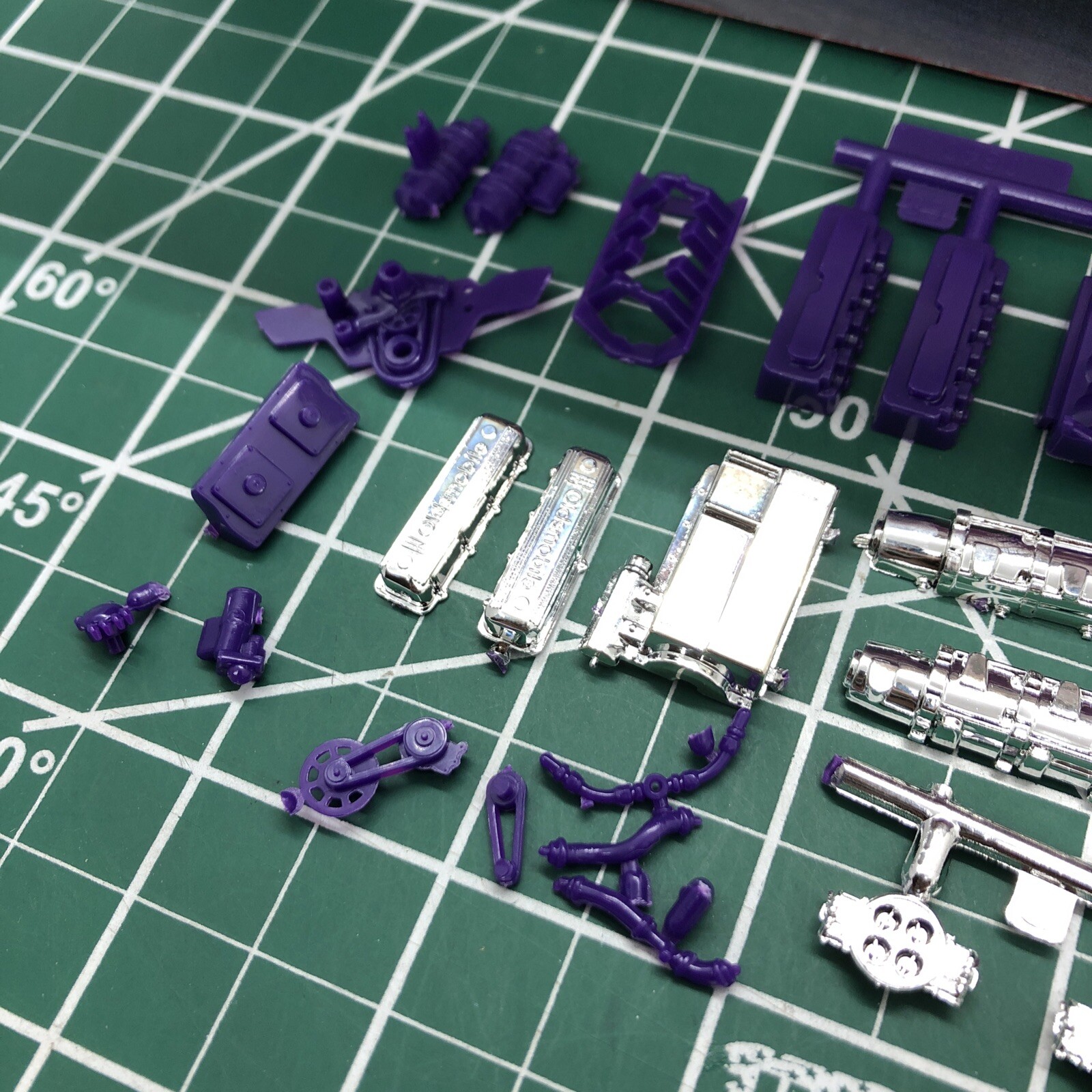 Oldsmobile Pro Stock ENGINE W 2x4 Tunnel Ram NO Headers RVL 1:25 LBR ...