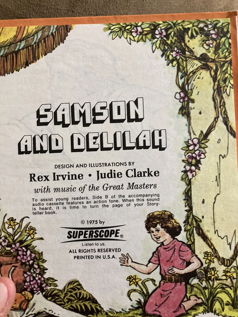 Samson And Delilah Story