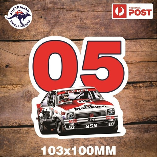 BATHURST STICKER TORANA A9X SLR 5000 05 BROCK | eBay