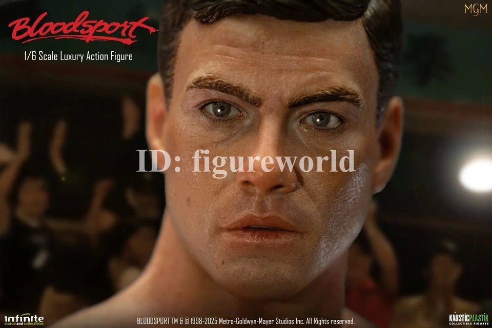 Pre-order Infinite 1/6 BLOODSPORT Frank Dux 12" Male Action Figure ...