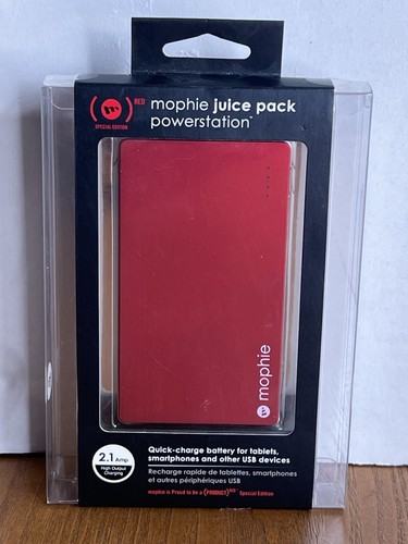 Mophie Powerstation Powerbank 4000mAh External USB Battery for iPhone ...