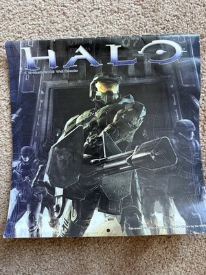 2009 Halo Calendar New But Not Sealed | eBay