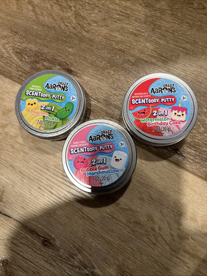 Thinking Putty 3 Styles Of Scented Putty Bundle All New | eBay