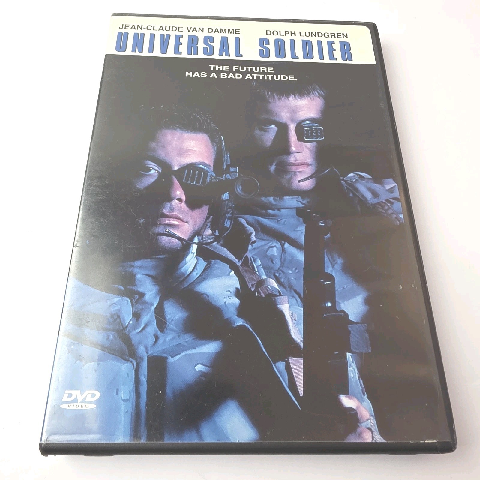Universal Soldier DVD *BUY 2 GET 3 FREE* | eBay
