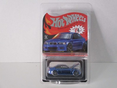 HOT WHEELS 2021 RLC BLUE 2006 BMW M3 | eBay