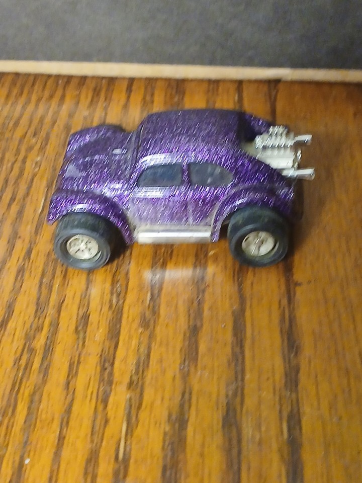 Vintage Tonka Totes Bug Blaster Purple Glitter VW Beetle 57020 Rare ...