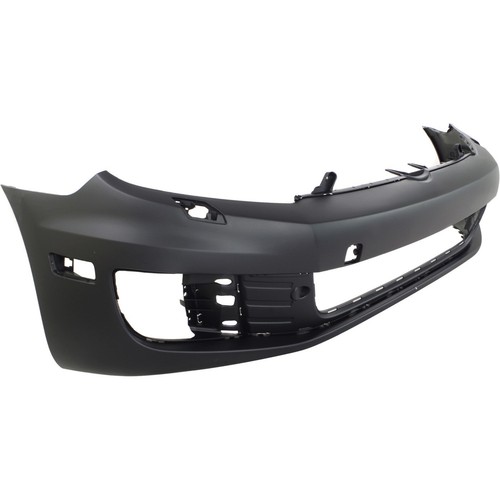 Front Bumper Cover For 10-14 Volkswagen Golf Primed Hatchback CAPA ...