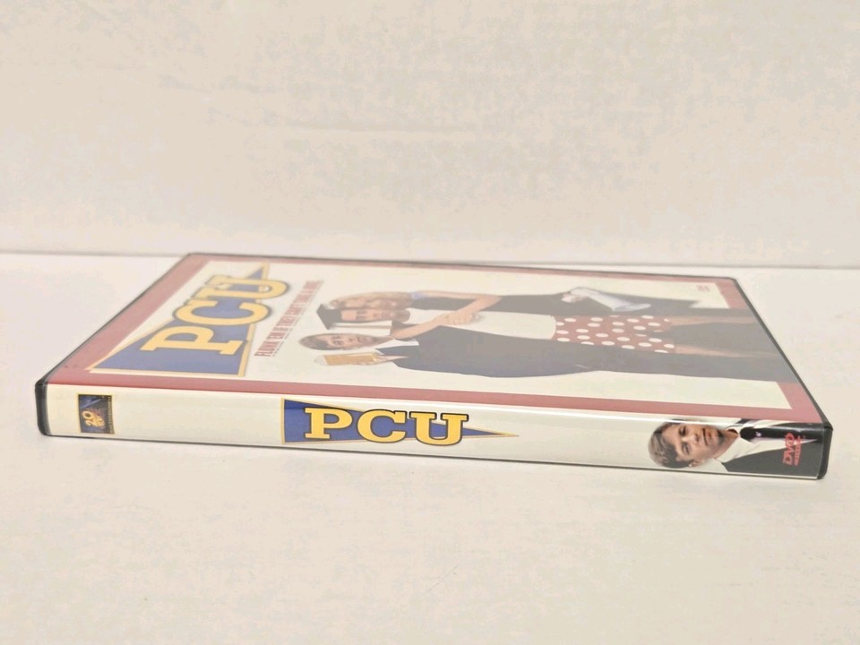 PCU (DVD, 1994, w/Insert) Jeremy Piven & David Spade | eBay