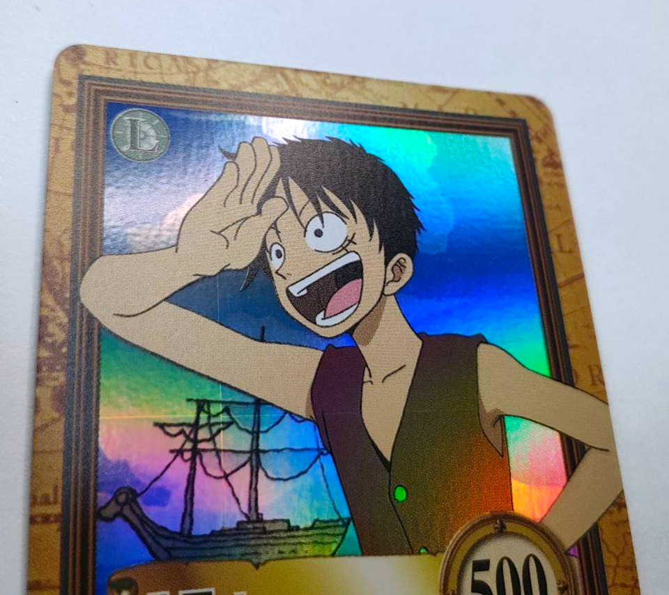 One Piece Carddass Luffy C01 Hyper Battle First Stage CHB Japanese 1999 ...