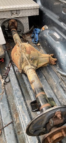 7.5 rear end for a 1st gen s10 ready to be dropped in | eBay