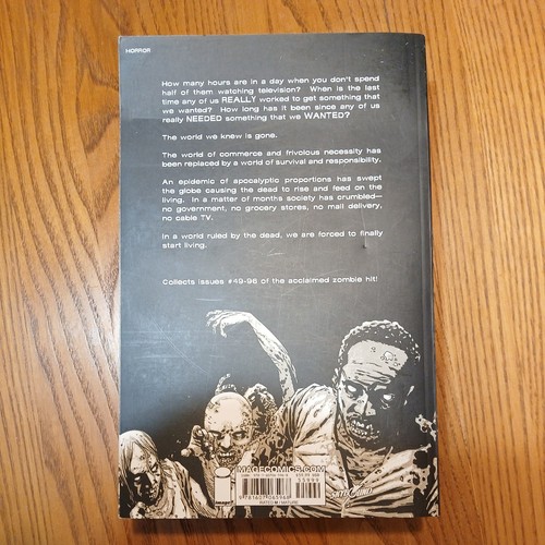 The Walking Dead Compendium 1 & 2 Comic Graphic Novel | eBay