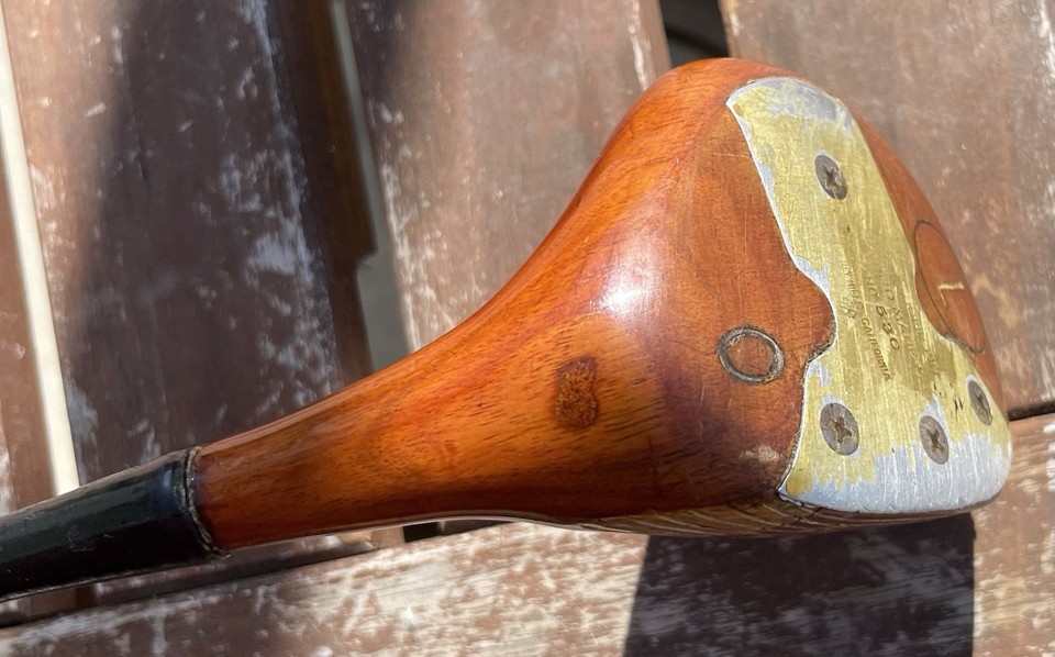 Stan Thompson Hand Made 1 Wood Tailored - Vintage - Persimmon - REG NO ...