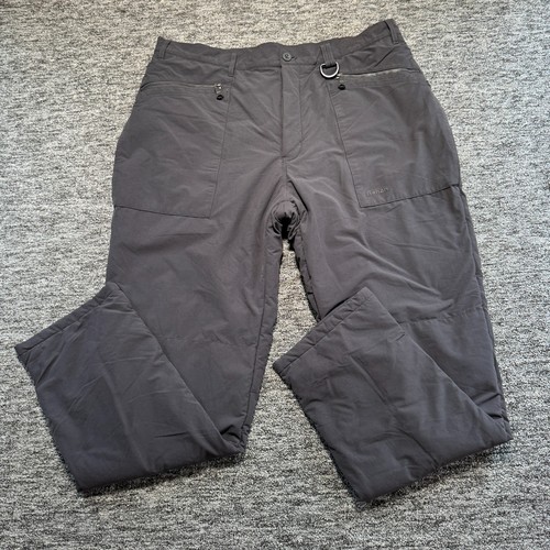 Rohan Winter Stretch Bags Trousers Mens W38 L31 Grey Lined Hiking ...