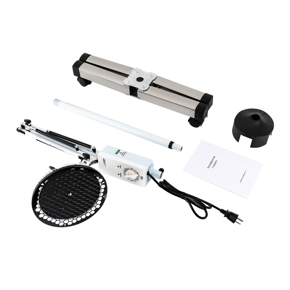 110V Acupuncture Mineral Lamp Far-Infrared Lamp Pain Relief Heating ...