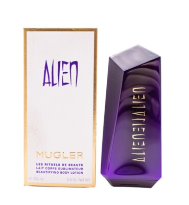 Mugler ALIEN Beautifying Body Lotion 6.8 oz SEALED Perfume Body ...