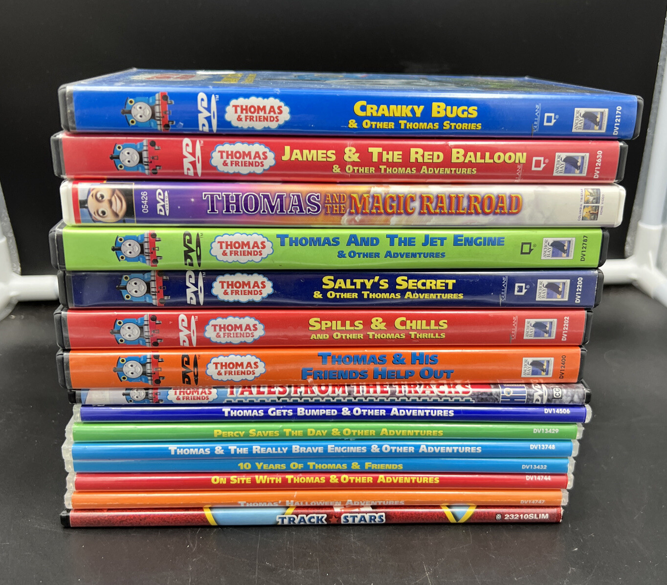 Thomas & Friends DVD Lot Of 15 Movies Thomas | Grelly USA