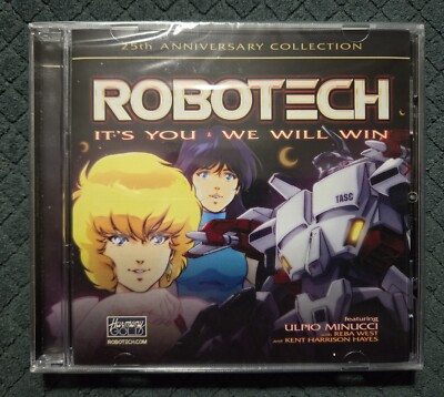 ROBOTECH 25th ANNIVERSARY COLLECTION It's You / We Will Win CD ...