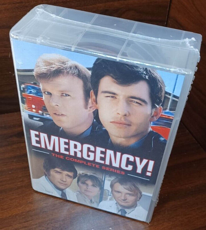 Emergency The Complete Series (DVD) NEW (Sealed)-Free Box Shipping with ...