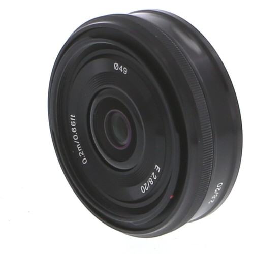 Sony Alpha E-mount 20mm f/2.8 Prime Lens - SEL20F28 27242865976| eBay