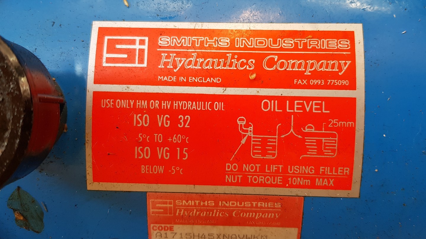 Lafert , Hydraulic pump , Smiths Industries , | eBay UK