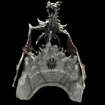 The Elder Scrolls V: Skyrim Collector's Edition Dragon Statue Alduin ...