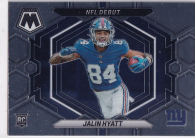 2023 Panini Mosaic Football NFL Debut #ND-17 Jalin Hyatt | eBay