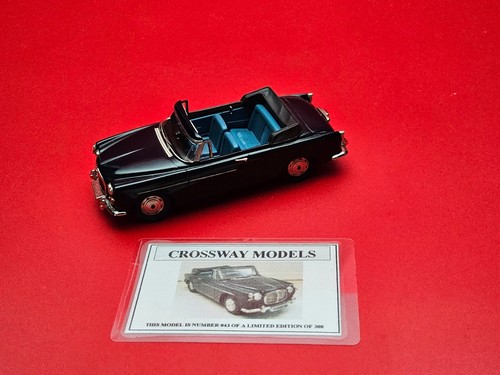 Crossway models #CM19 Rover P5 panelcraft drophead with original box | eBay