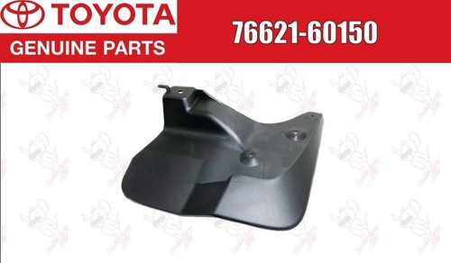 Toyota Genuine LAND CRUISER Mudguard, Front Fender, RH 76621-60150 OEM ...