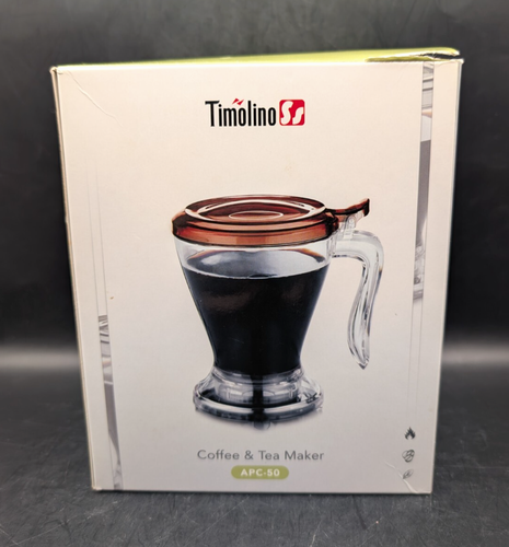 NEW IN BOX NIB Timolino Coffee & Tea Maker - APC-50 Green 16 fl. oz. | eBay