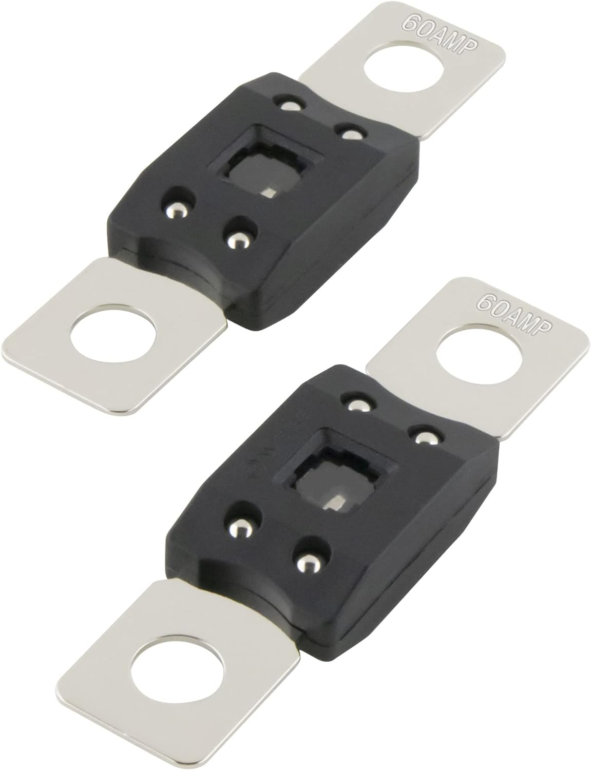 Mega Screw Fuse High Current Fuse 60 a to 58 V DC Pack of 2 | eBay